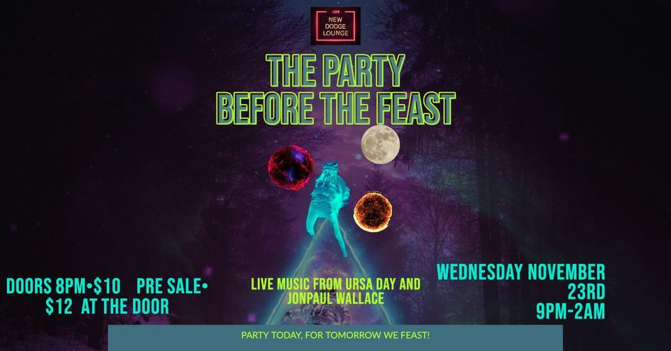 The Party Before the Feast Neon Dance Party! at 8850 Joseph Campau St ...