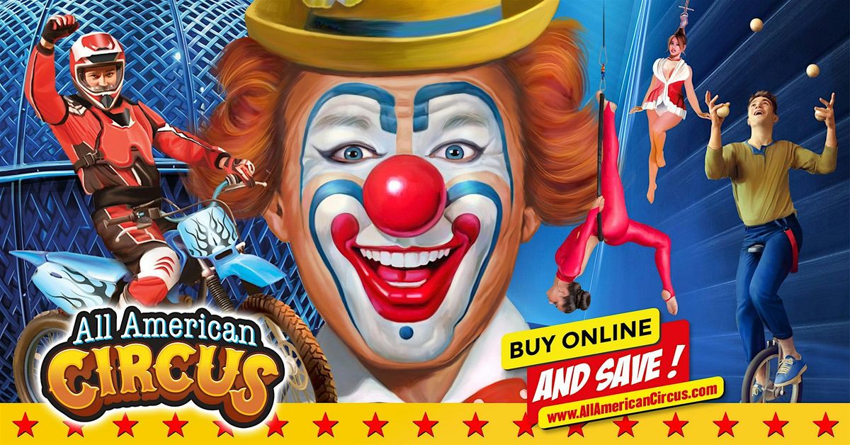 Sat Mar 29 | Springfield, IL | 5:00 PM | All American Circus | Illinois ...