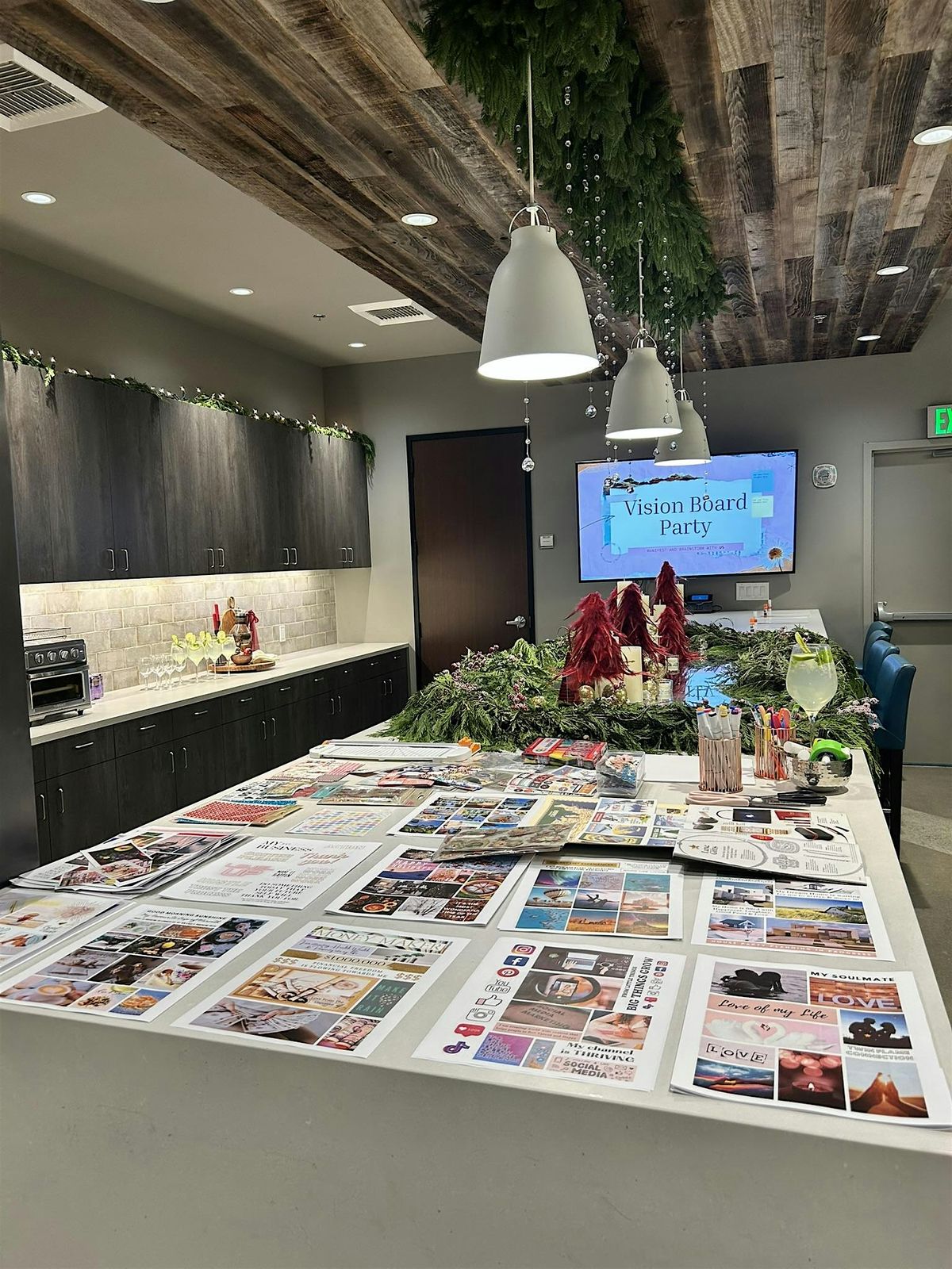 Vision Board Workshop to Build Goals and Inspire Action at John L ...