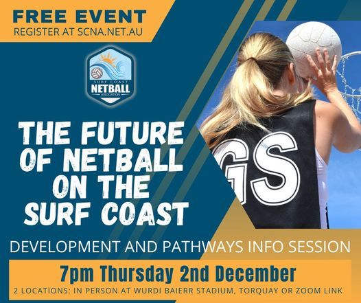 The Future of Netball on the Surf Coast Development & Pathways ...