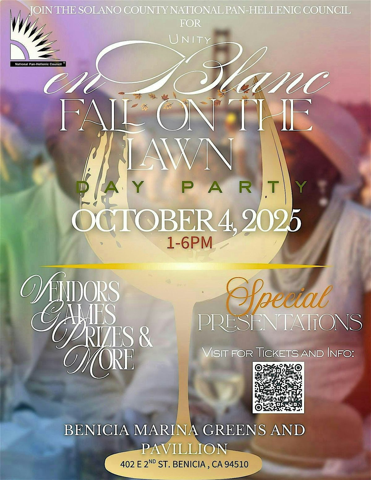 NPHC, SC - Fall on the Lawn Day Party at Benicia Marina Greens ...