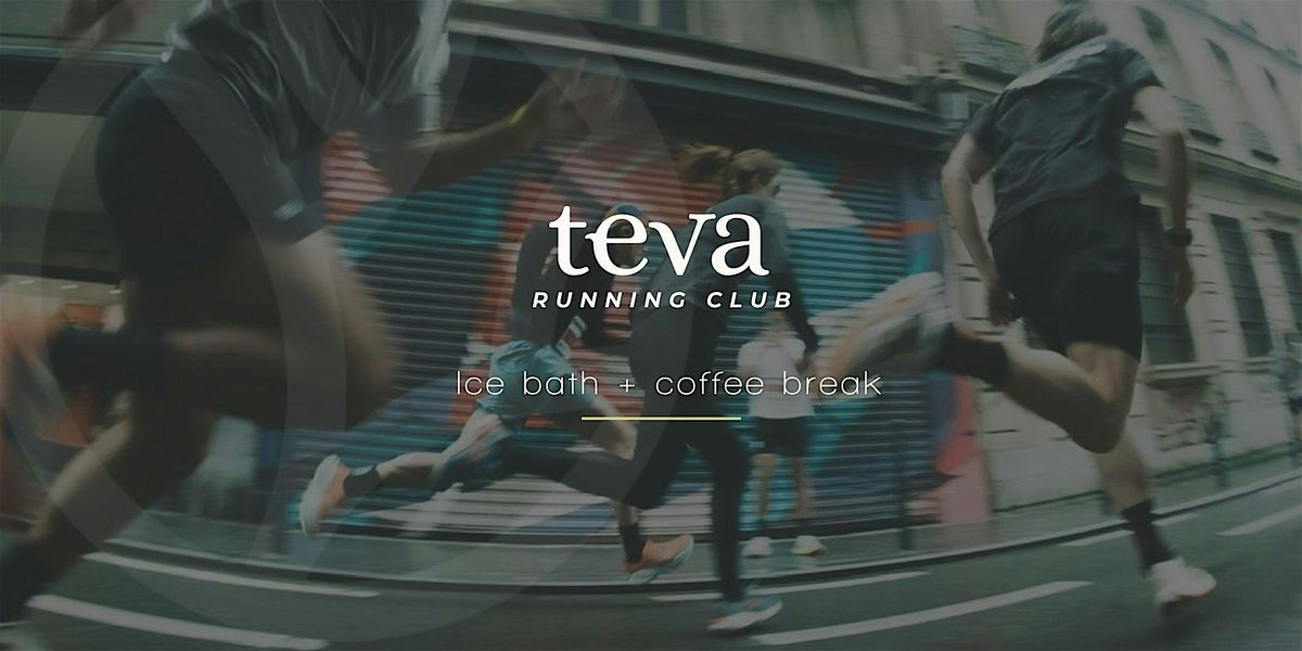 Teva x Nordem Running & Ice bath in Polanco CDMX at Teva Wellness & Lifestyle, Ciudad de México ...