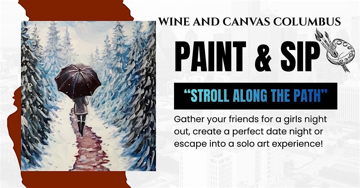 Paint & Sip Night: Stroll Along the Path at 2010 Crown Plaza Dr ...