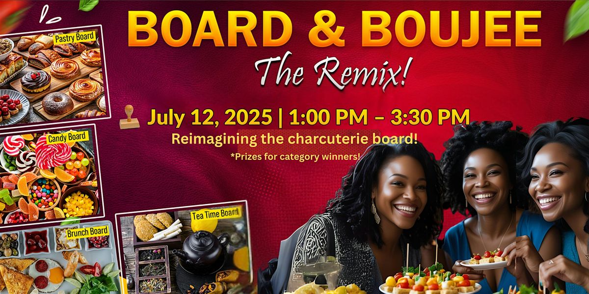 Board & Boujee: A Charcuterie Board Experience at The Green Coterie ...