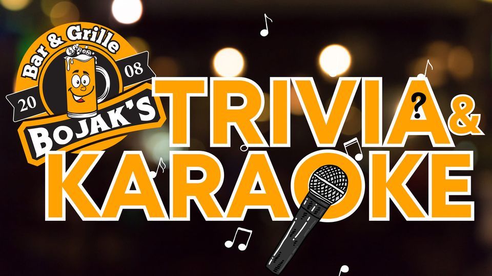 Trivia and Karaoke | BoJak's Bar & Grille, Franklin, IN | January 18, 2024