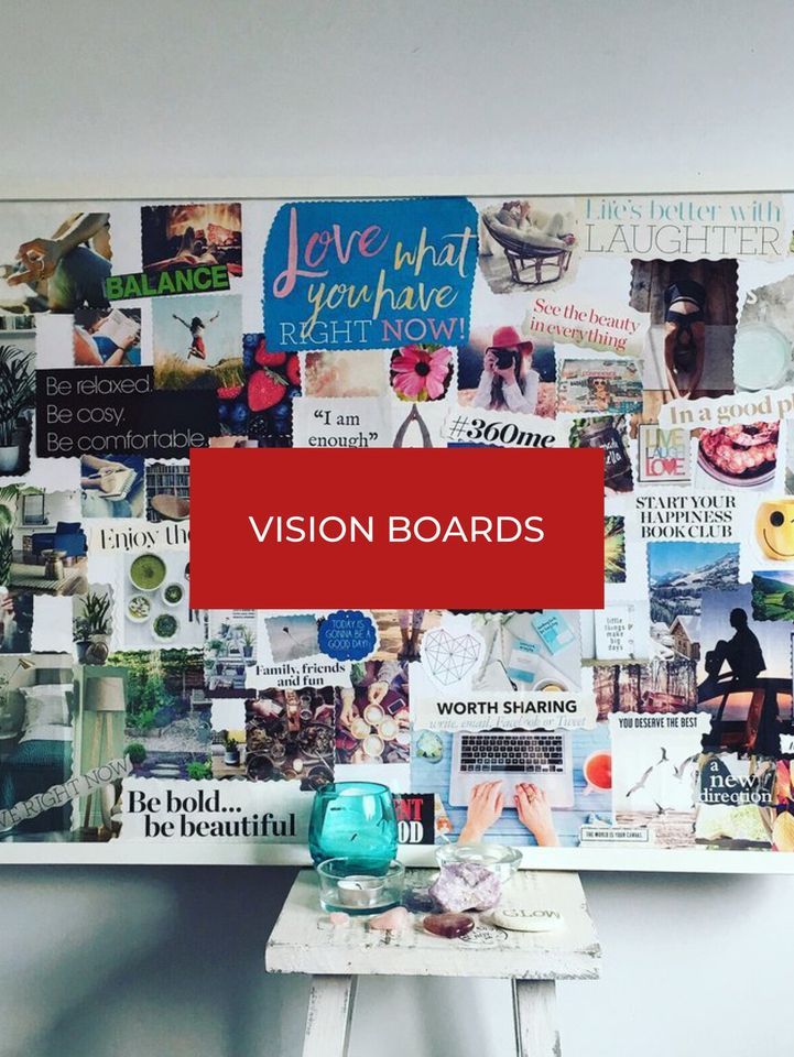 VISION BOARDS 2023 (Dec.) | Beautiful Junque Boutique, Detroit Lakes ...