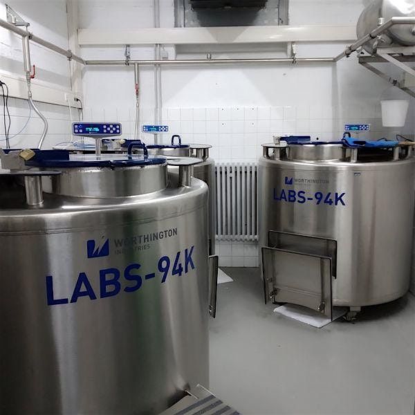 LN2 Dispenser Training at Institute of Biomedical Research, Birmingham ...