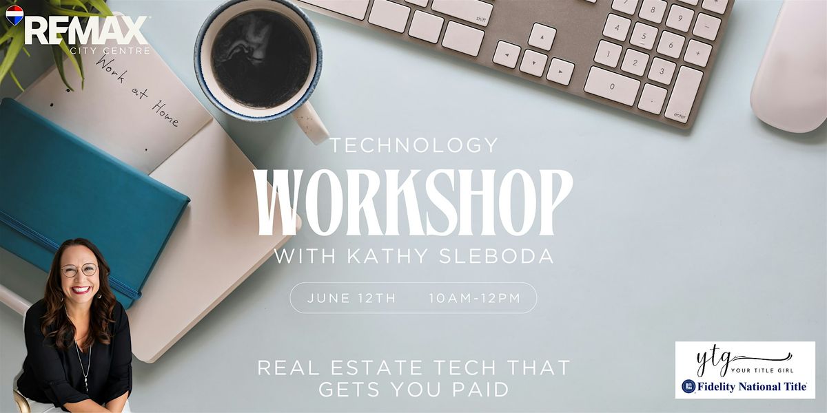 Real Estate Tech That Gets You Paid at 17515 W Nine Mile Rd suite 800, Southfield on 12th June, 2025