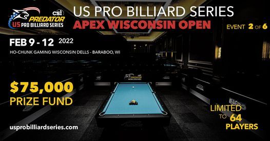 Us Pro Billiard Series 2022null