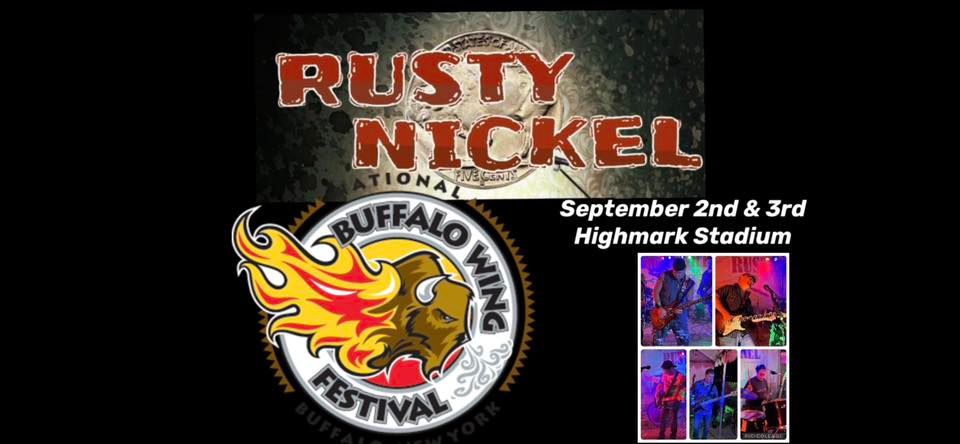 Rusty Nickel Rocks the Main Stage at The 2023 National Buffalo Wing ...