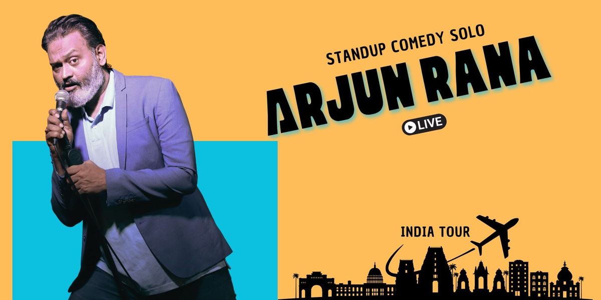 Arjun Rana Live - Standup Solo by Arjun Rana! at The Bierhaus: Pune on ...