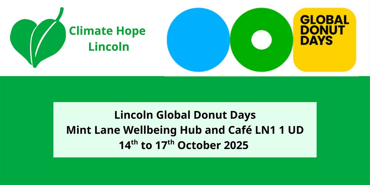 Global Doughnut Days Lincoln 2025 at Mint Lane Cafe, Lincoln on 17th October, 2025