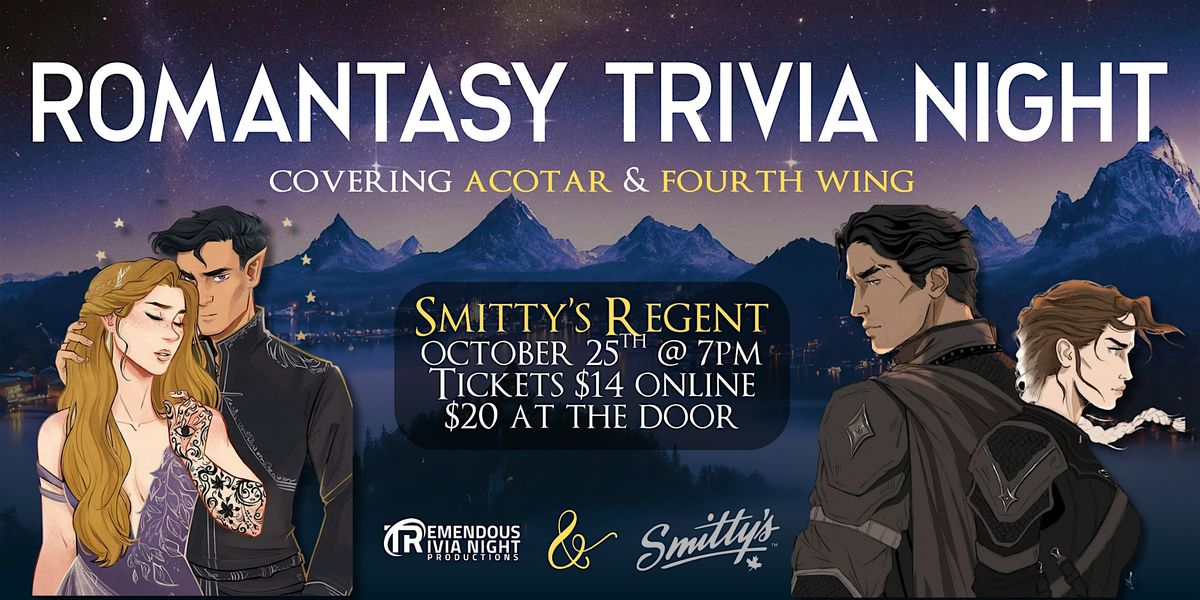 Winnipeg (Smittys Regent) Romantasy at Smitty's Restaurant & Lounge ...