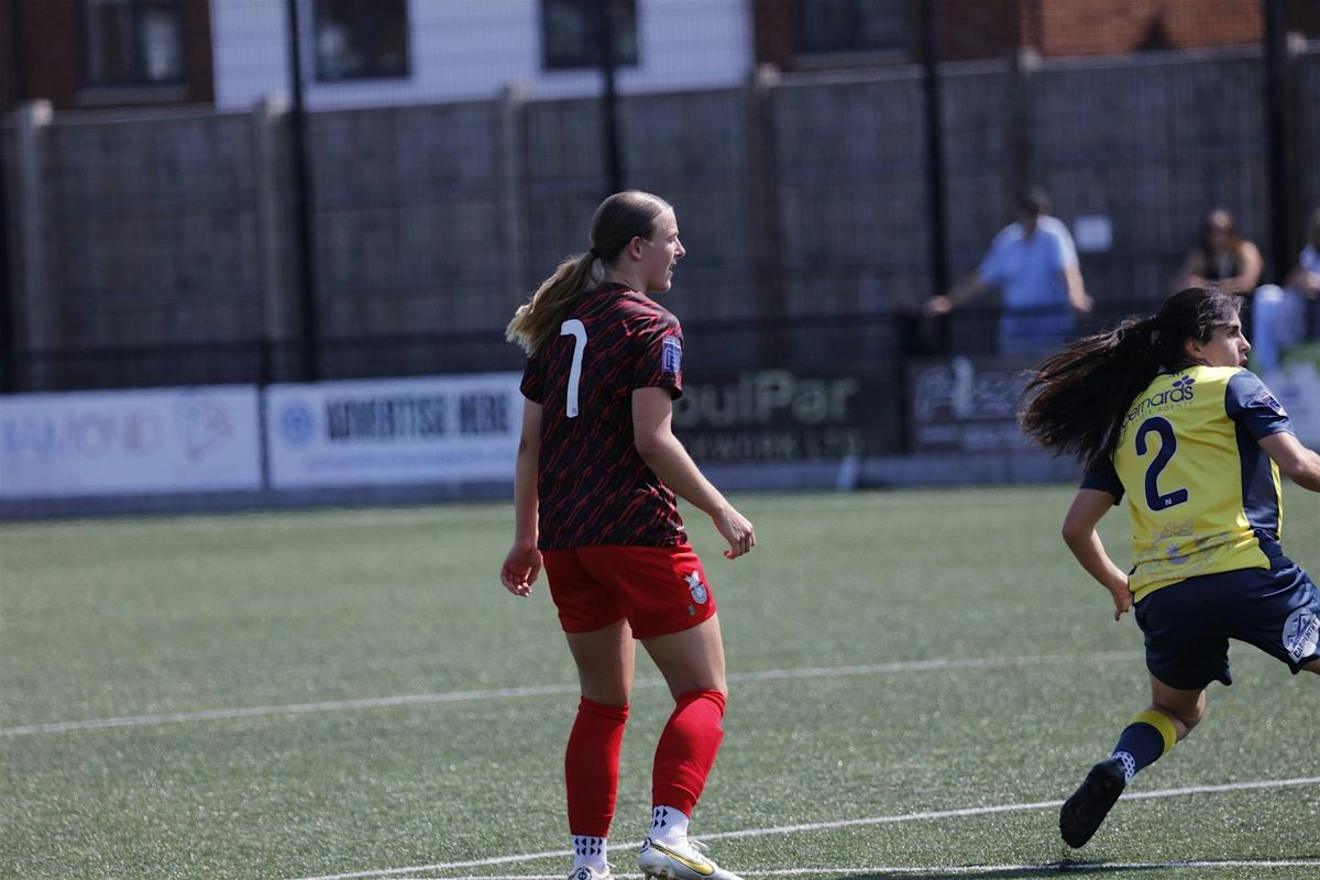 FA WOMENS CUP - Bridgwater Utd Women FC V Burseldon Ladies FC at Davis ...