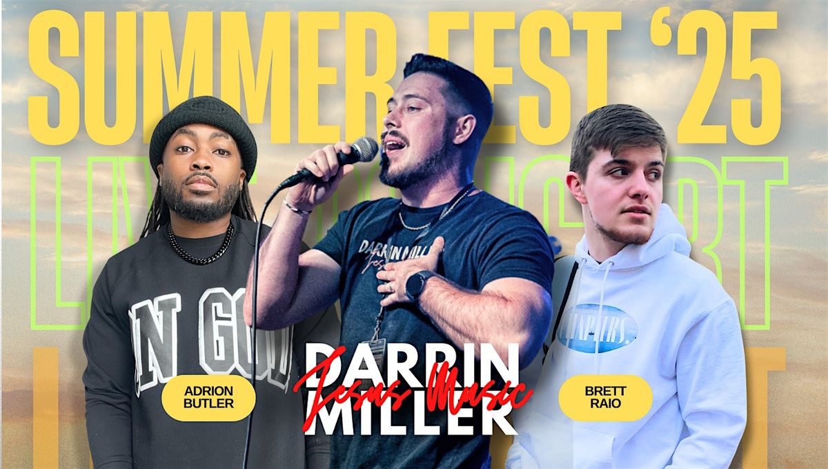 SUMMER FEST 25 | ALIVE IN HIM | The Hub, Monroe, LA | The Hub Event ...