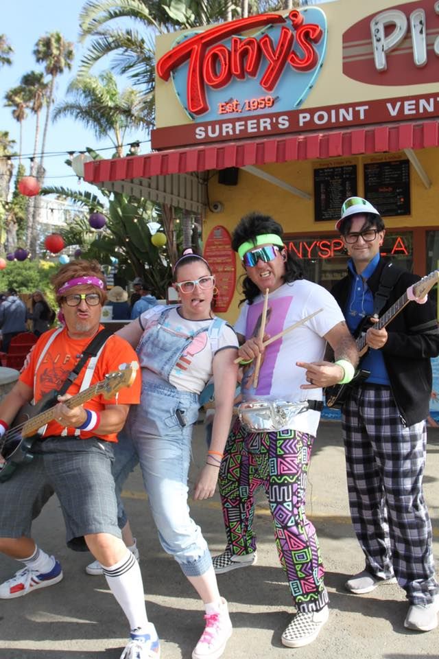 80’s Old School Dance Party hosted by DJ J-Scratch featuring Mini ...