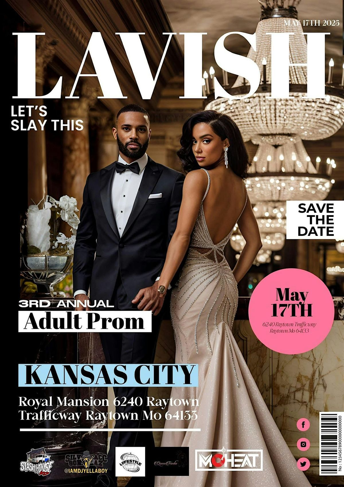 3rd Annual Adult Prom 2k25 at 6240 Raytown Trafficway on 17th May, 2025