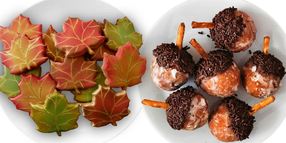 Foodie Fun: Maple Leaf Cookies, Donut Acorns, & Knife Skills (Ages 7-11 ...