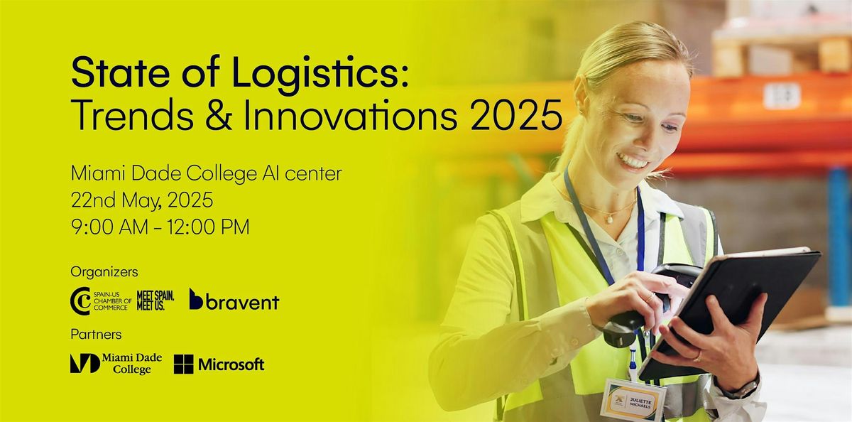 State of Logistics: Trends & Innovations 2025 | MDC - Wolfson building ...