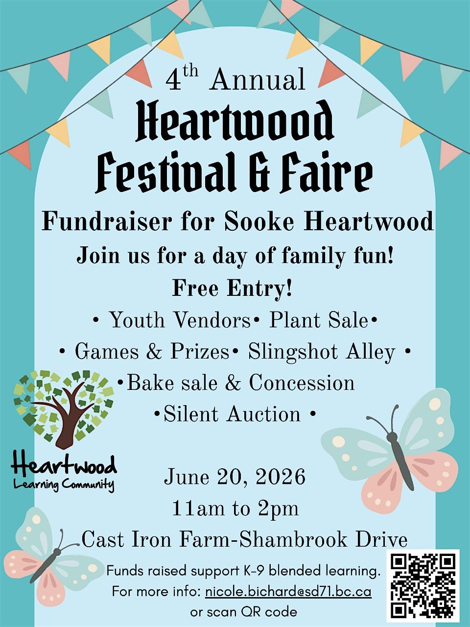 Heartwood Festival & Faire at Cast Iron Farm near River’s Edge Trail ...