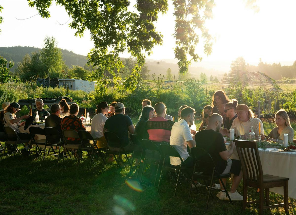 Farm to Table 4 Course Dinner : Savvy Food Co x The Urban Acre ...