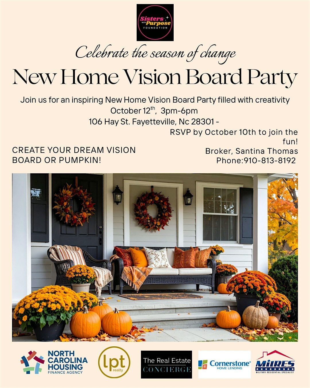 “2026” New Home Vision Board Party | The Sip Room, Fayetteville, NC ...
