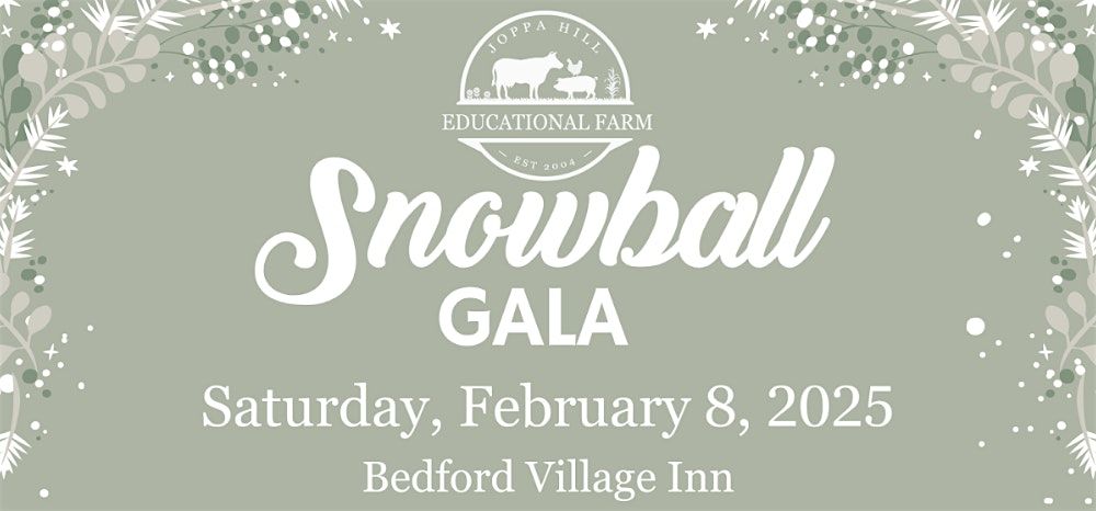 Snowball Gala - 2025 at Bedford Village Inn & Restaurant on 8th ...