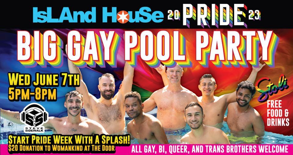 Island House BIG GAY PRIDE POOL PARTY! at Island House Key West Gay Hotel & Resort on 7th June, 2023