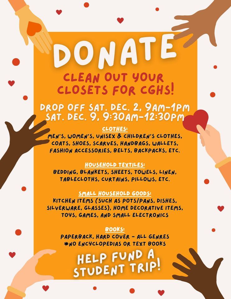 Savers FUNDrive at Common Ground High School at Common Ground High ...