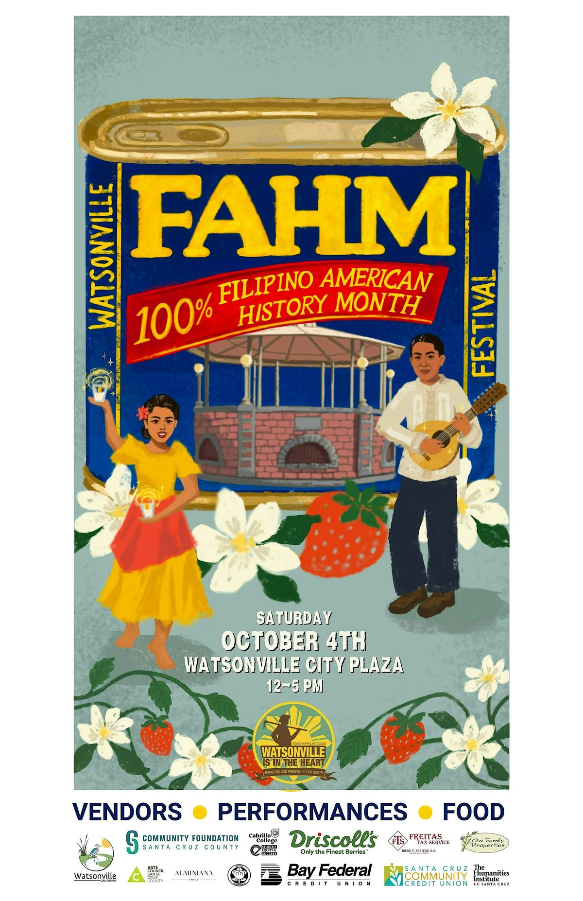 Watsonville Filipino American History Month (FAHM) Festival at ...