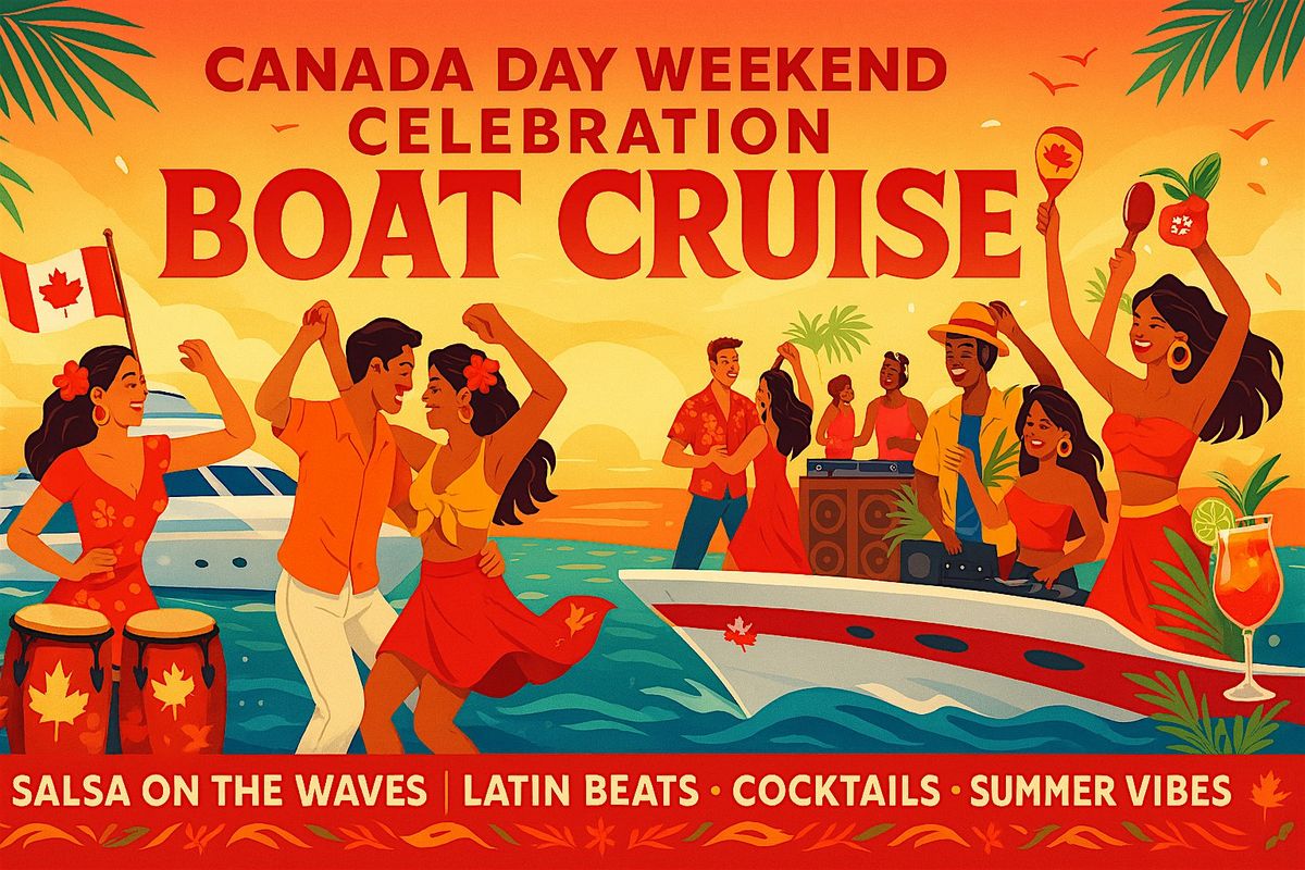Canada Day Weekend Celebration Boat Cruise | Things to Do Vancouver at ...