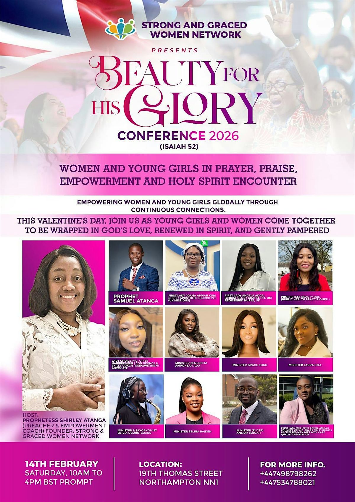 Beauty For His Glory Conference 2026, Valentines Day Edition. at 19 ...