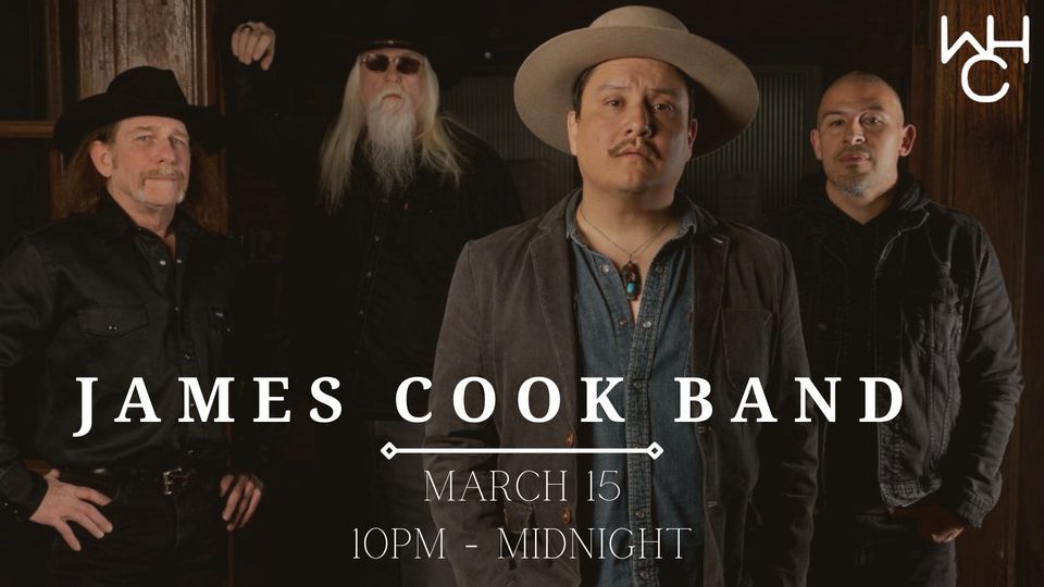 James Cook Band at The Western Horseman Club , Amarillo on 15th March, 2024