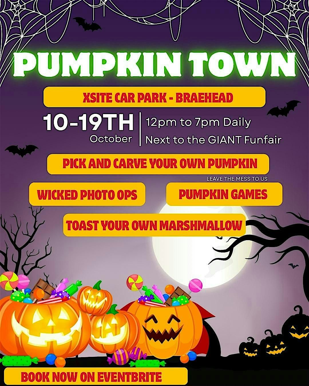 PUMPKIN TOWN @ XSITE, BRAEHEAD at XSite Braehead, Renfrew on 10th ...