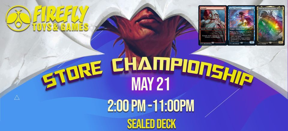 Firefly Store Championship | Firefly Toys & Games, Columbia, SC | May 21, 2023