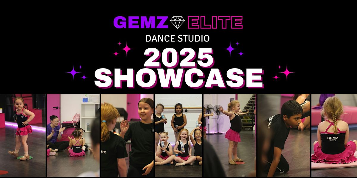 GEMZ ELITE DANCE STUDIO SHOWCASE 2025 at Logan West Community Centre, Hillcrest on 7th December ...