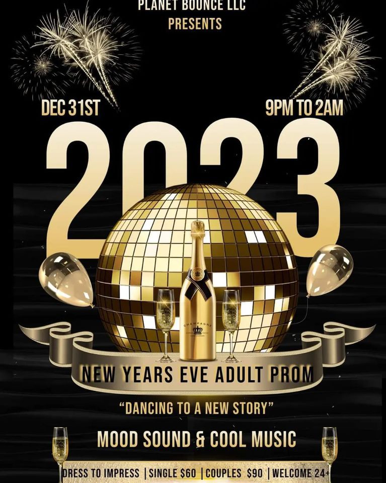 Adult Prom | Intrigue Venue, Fayetteville, NC | December 31 to January 1