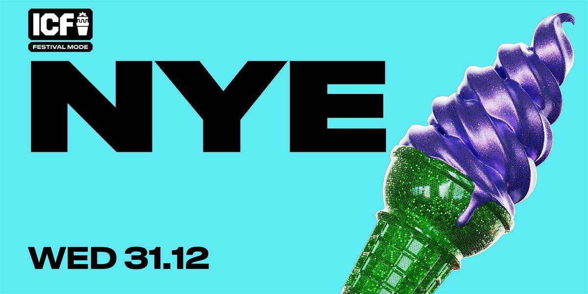 NYE x ICF: OUTDOOR at Ice Cream Factory, Northbridge on 31st December, 2025