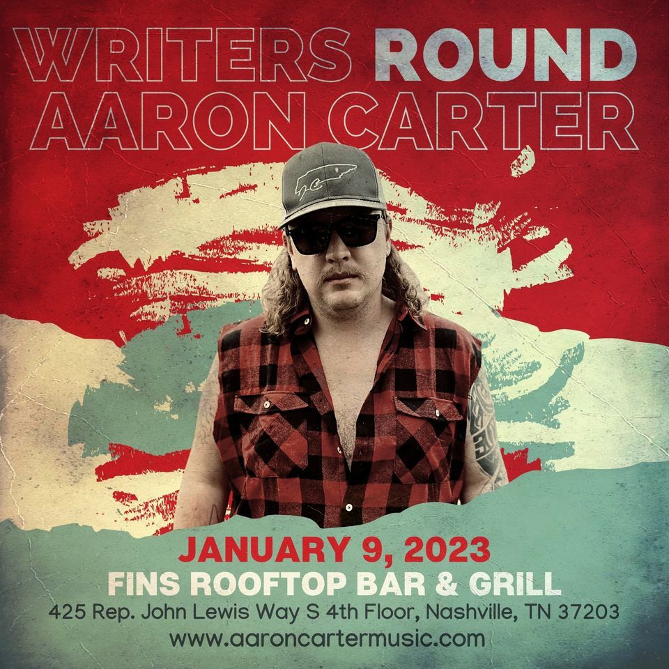 Writers Round- Fins Rooftop Bar & Grill at Margaritaville Hotel ...