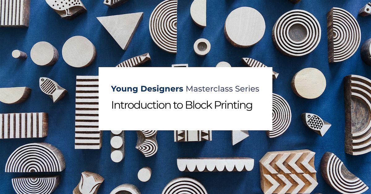 Block Print Berlin: Intro to Block Printing - Young Designers ...