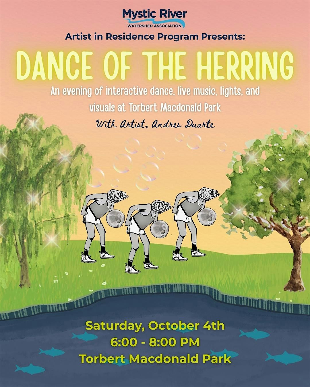 Mystic River Artist in Residence Presents: Dance of the Herring! at ...