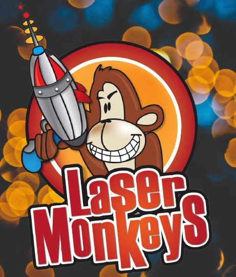 Laser Monkeys at The Oak Tree, Newton-le-Willows at The Oak Tree ...