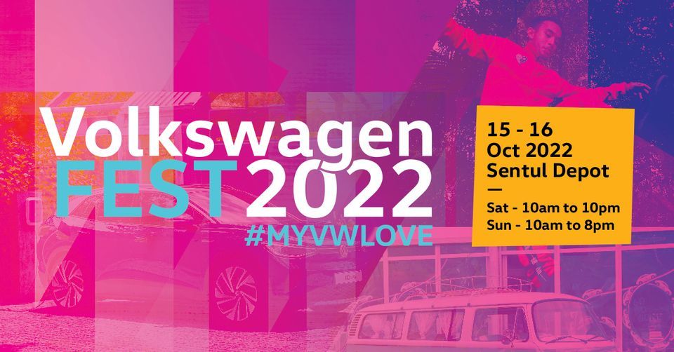 Volkswagen Fest 2022 at Sentul Depot, Kuala Lumpur on 15th October, 2022
