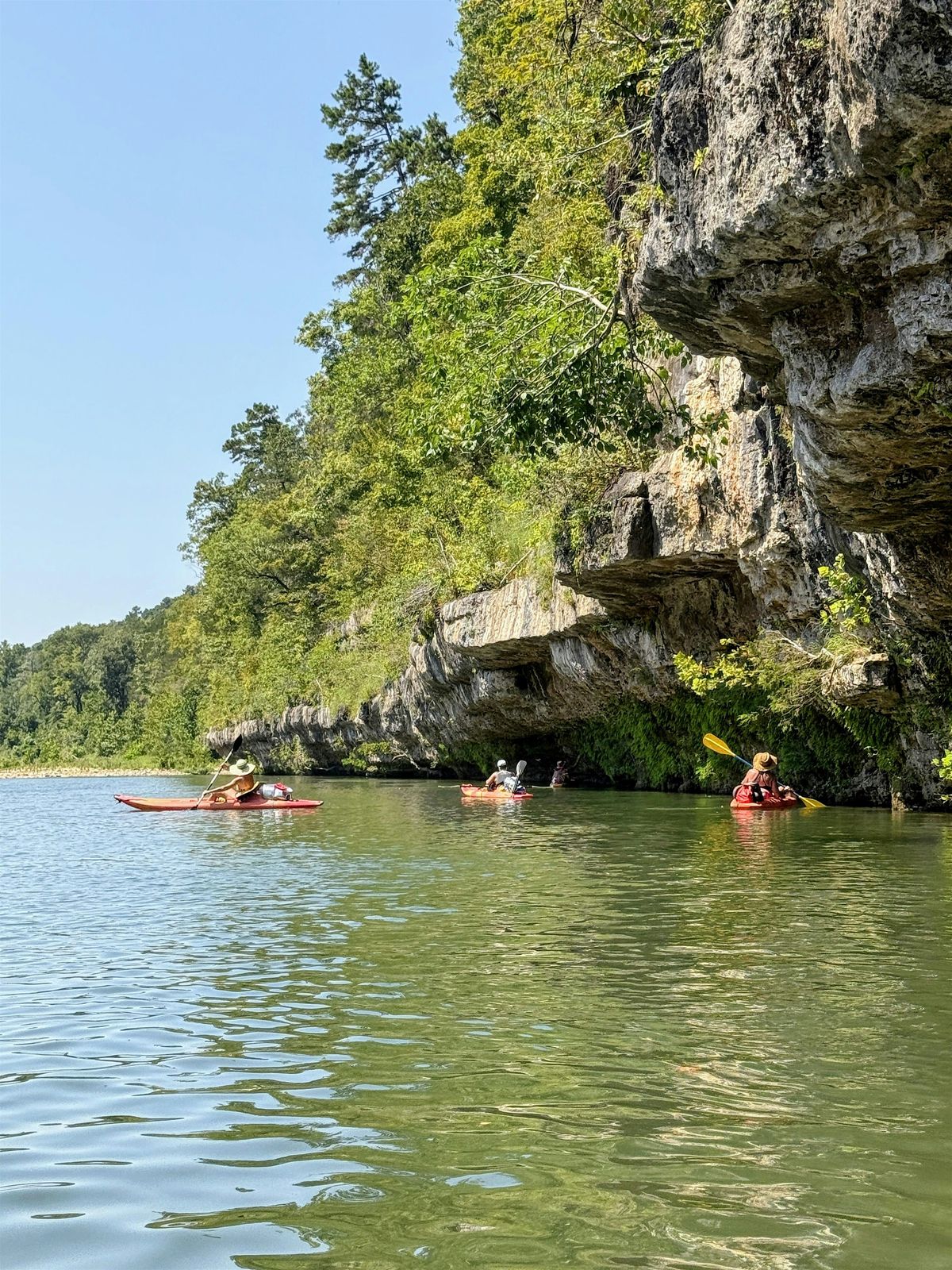 Expedition to the North Fork River at Compass Point home of Dirty Girl ...