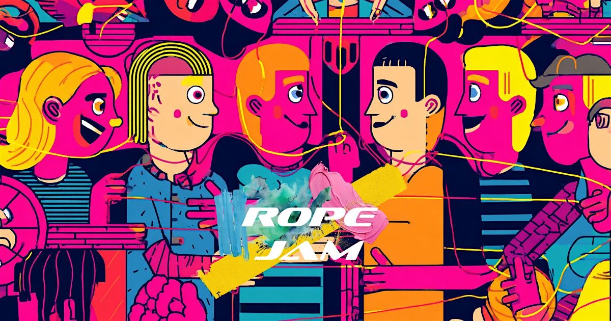 POLY ENM /// SPEED ROPE PLAY JAM /// NEW STUDIO at unit 2, 7 Fountayne Rd, London on 19th ...