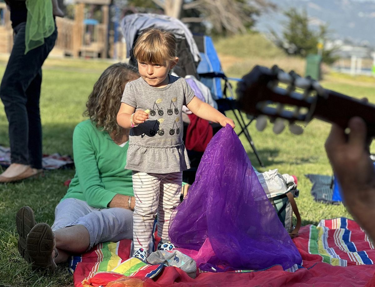 Summer Tot Shabbat | Temple Sinai, Oakland, CA | August 15, 2025