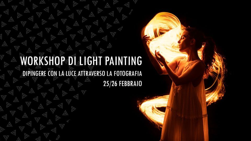 Workshop di Light Painting - Dipingere con luce attraverso la ...