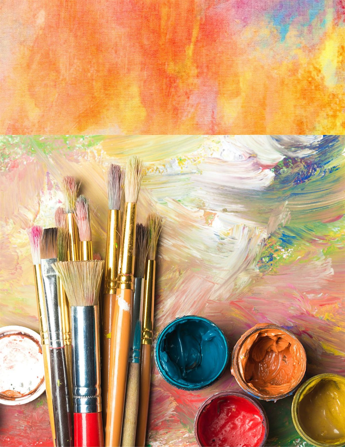 Cocoa & Canvas: Paint & Sip at Red Bank Public Library on 21st February ...
