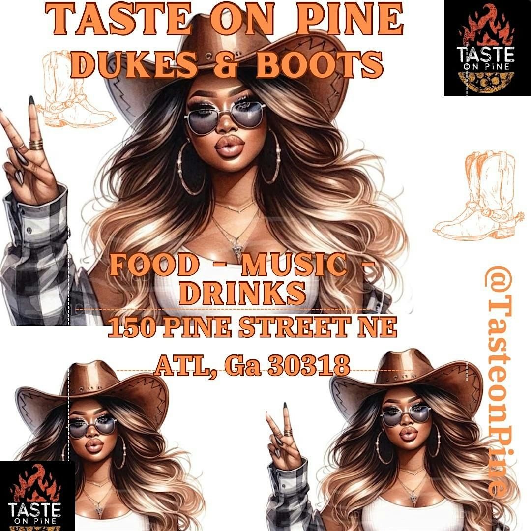 Dukes & Boots at Taste on Pine, Atlanta on 27th June, 2025