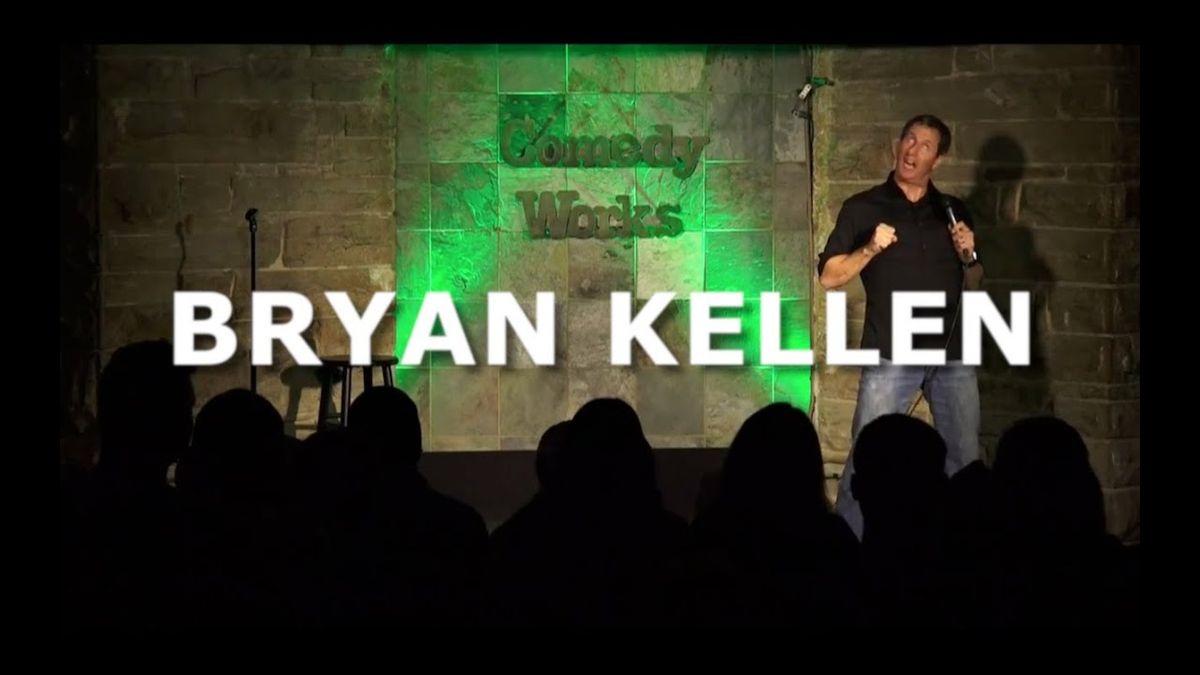 Bryan Kellen | Comedy Works South, Greenwood Village, CO | June 5, 2025